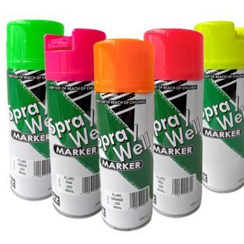 Spraywell Marking Paints - Hygrade Water New Zealand