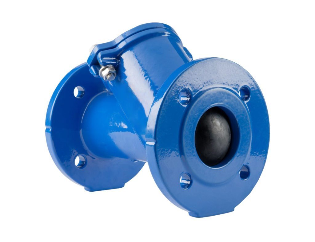 Ball Check Valve - Hygrade Water New Zealand