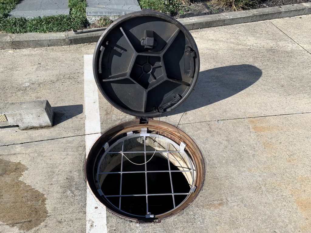 Caliber Manhole Safety Grille - Hygrade Water New Zealand