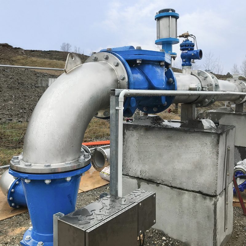 Flex Check Valve - Hygrade Water New Zealand