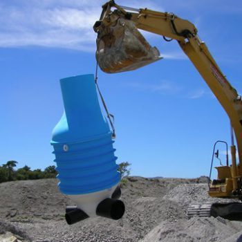 Smartstream 1050 Polyethylene Manhole - Hygrade Water New Zealand