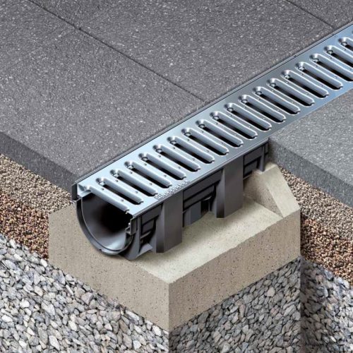 Hauraton RECYFIX® TOP X for Light Residential Drainage Applications ...