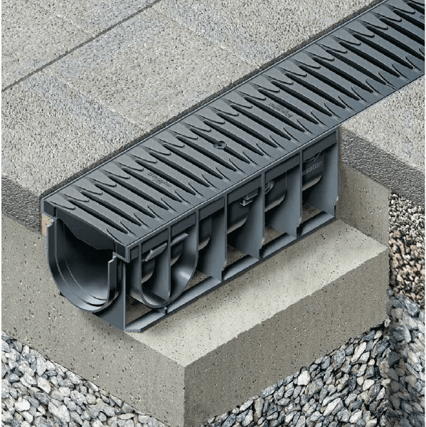 Hauraton RECYFIX® HICAP F Slot Drain System for High Loading Drainage ...