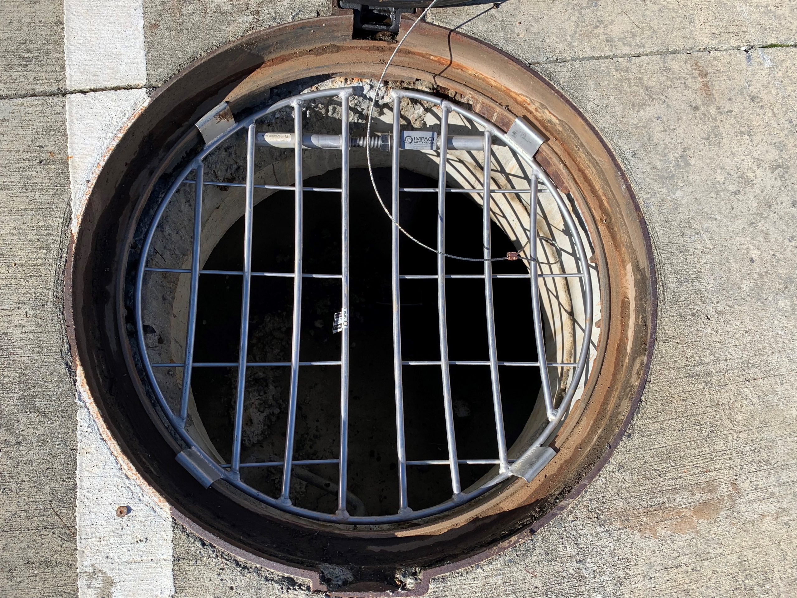 Impact Safety Grille - Hygrade Water New Zealand