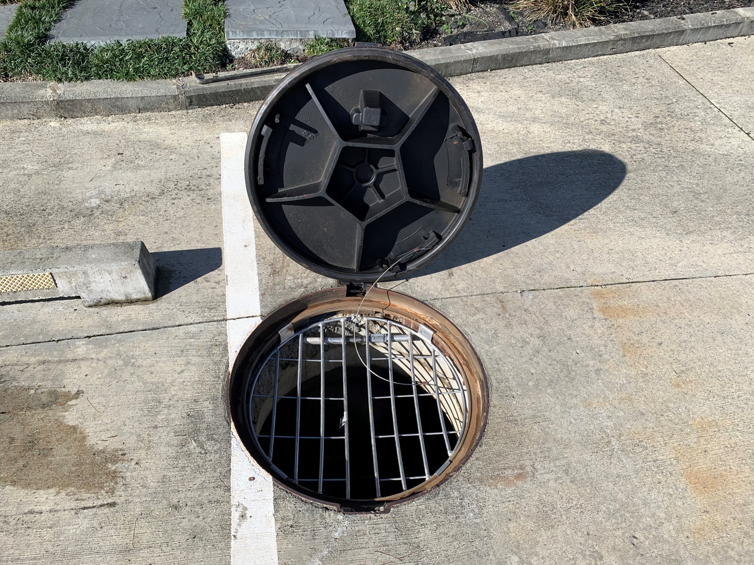 Impact Safety Grille - Hygrade Water New Zealand