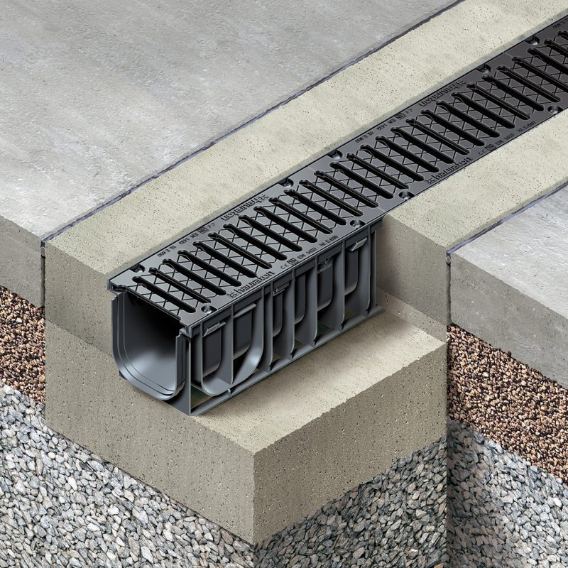 Hauraton RECYFIX® NC for Heavy Industrial Drainage Applications ...