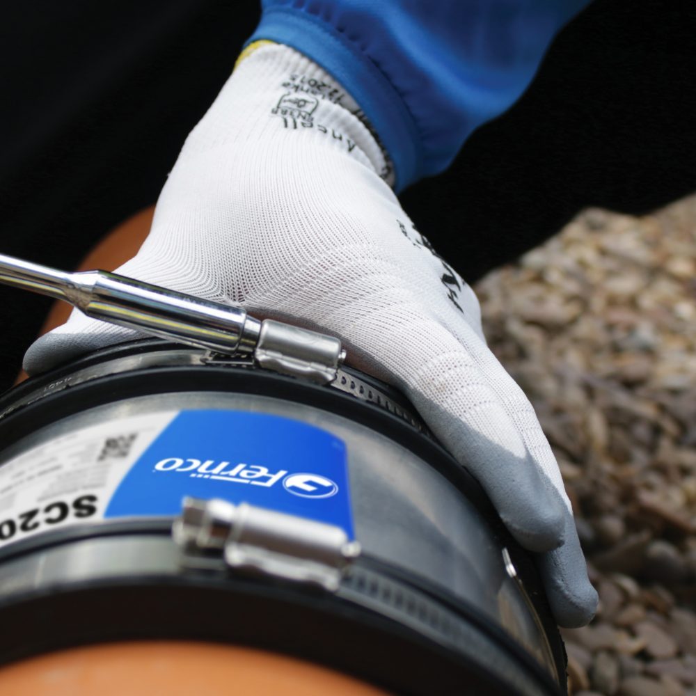 Fernco Shear Band Couplers and Bushes - Hygrade Water New Zealand