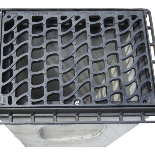 Hydro Stormwater Grate & Frame - Hygrade Water New Zealand