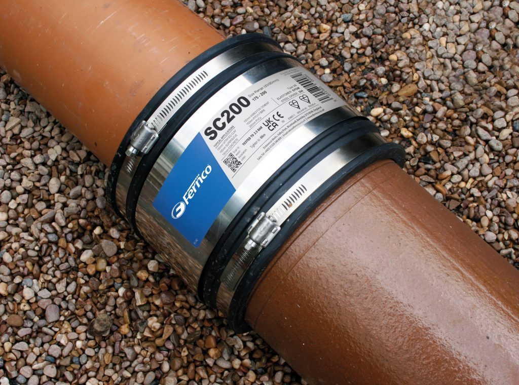 Fernco Shear Band Couplers and Bushes - Hygrade Water New Zealand