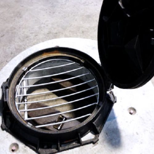 Impact Safety Grille - Hygrade Water New Zealand