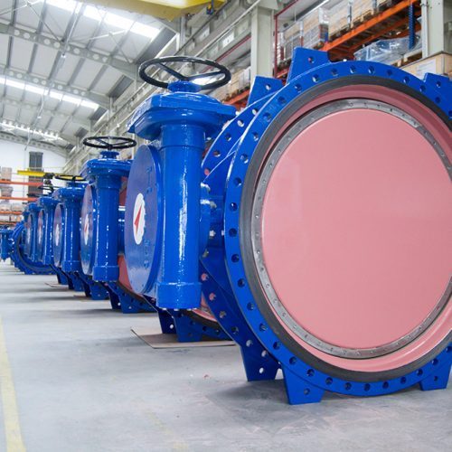 Ozkan Seal On Disc Butterfly Valve - Hygrade Water New Zealand