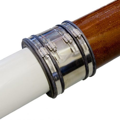 Flexseal Shear Band Couplers and Bushes - Hygrade Water New Zealand