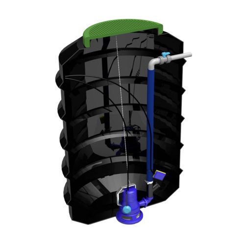 Tanks & Chambers - Hygrade Water New Zealand