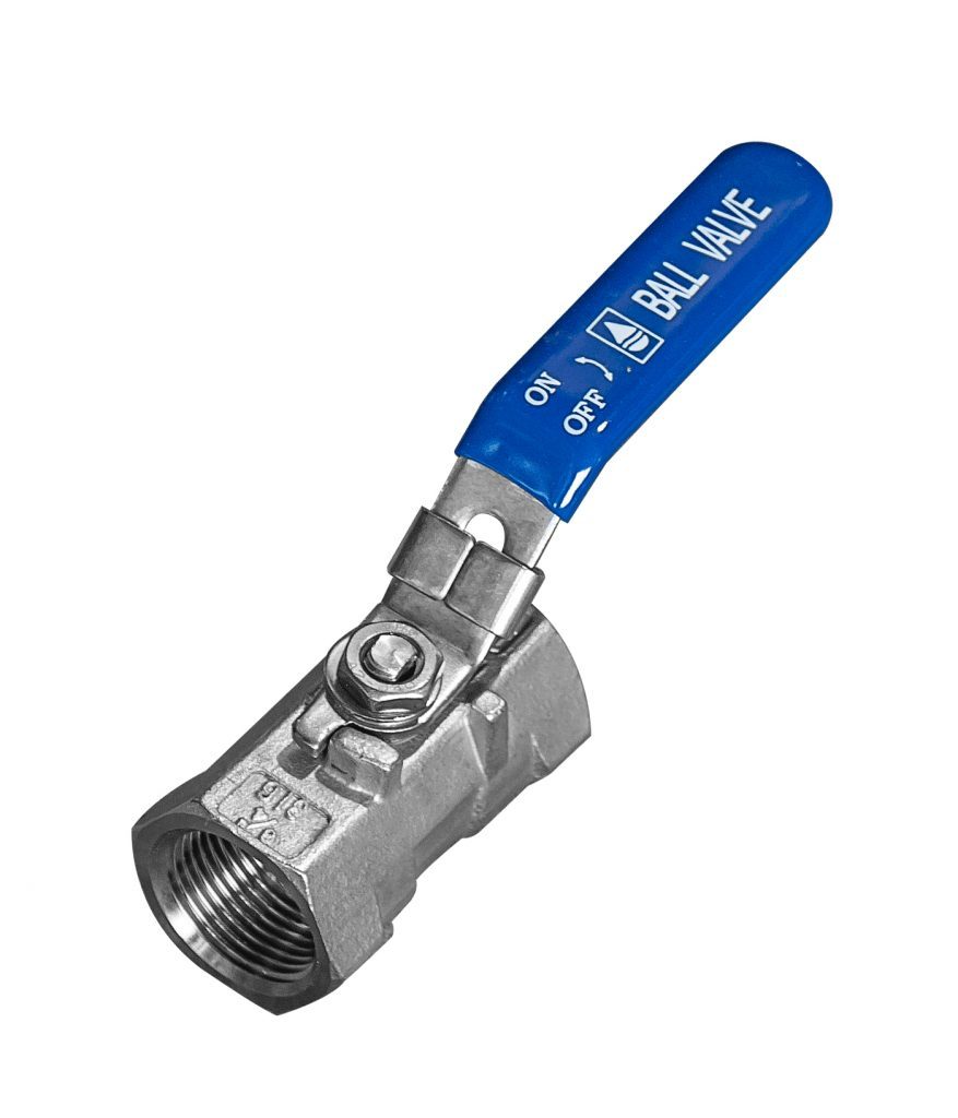 1 Piece Ball Valve BSP - Hygrade Water New Zealand