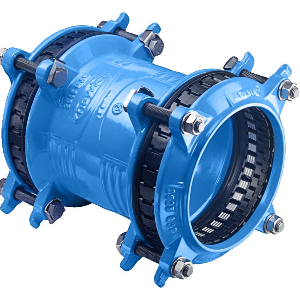 Hawle Synoflex Couplers, Flange Adaptors, and End Caps - Hygrade Water ...