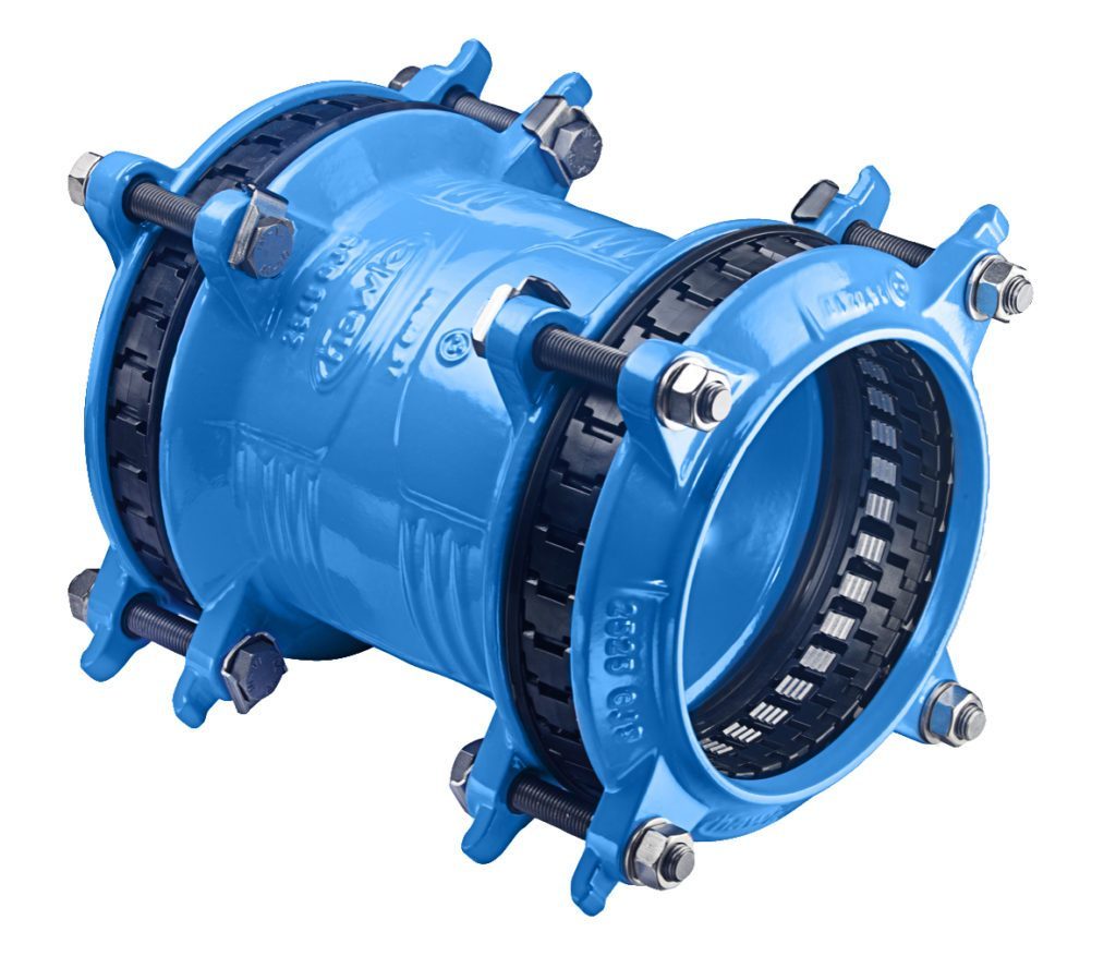 Hawle Synoflex Couplers, Flange Adaptors, and End Caps - Hygrade Water ...