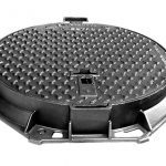 Ductile Iron Hinged Access Covers - Hygrade Water New Zealand