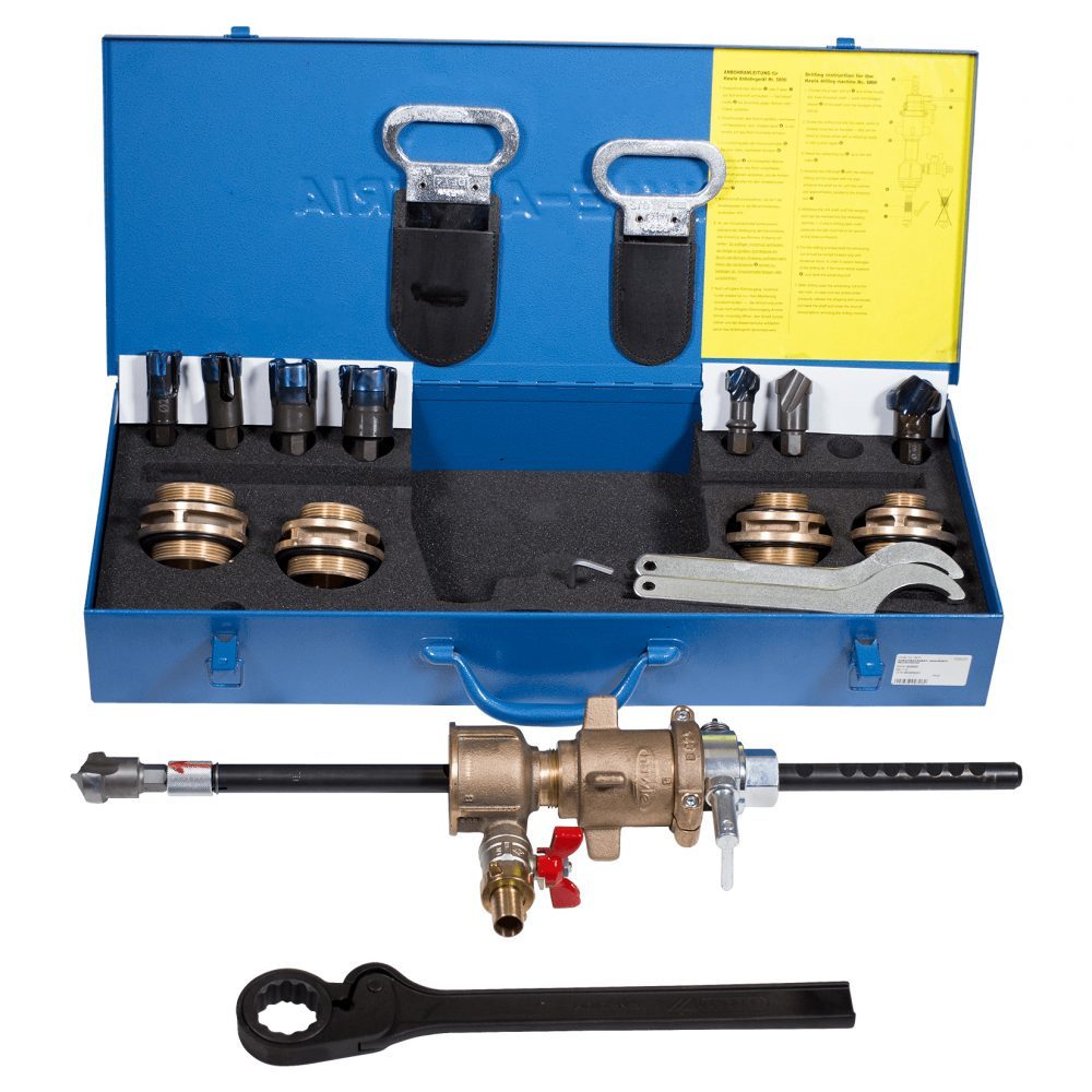 Hawle Under Pressure Tapping Tool - Hygrade Water New Zealand