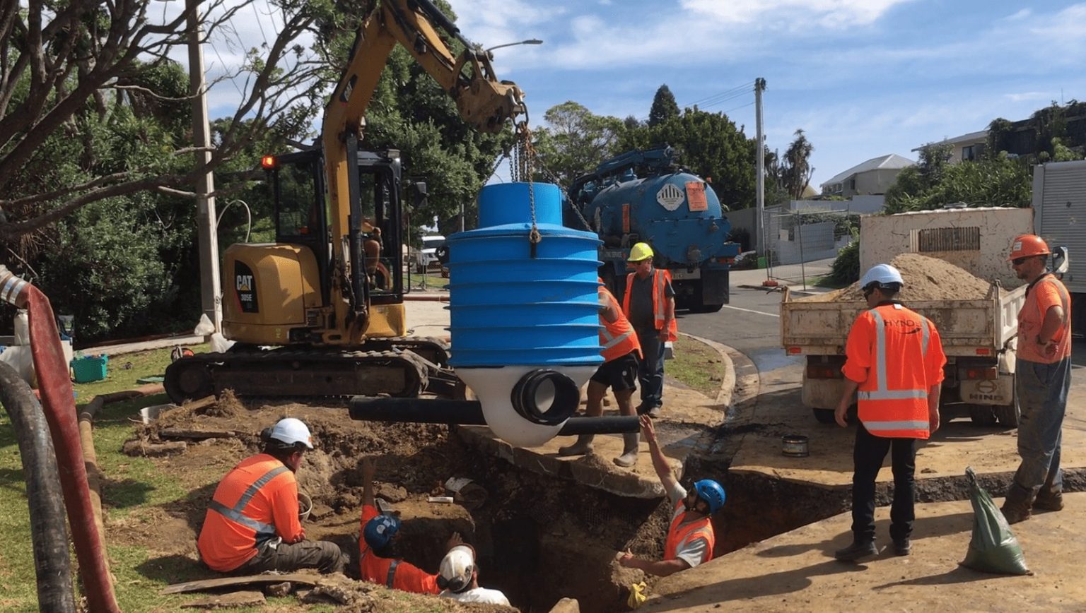 PE Mini Manhole - Hygrade Water New Zealand