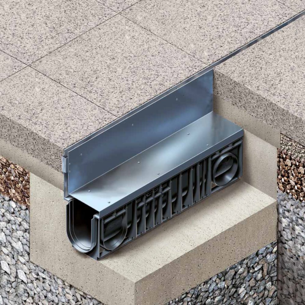 Drainage Channel & Grate Systems - Hygrade Water New Zealand