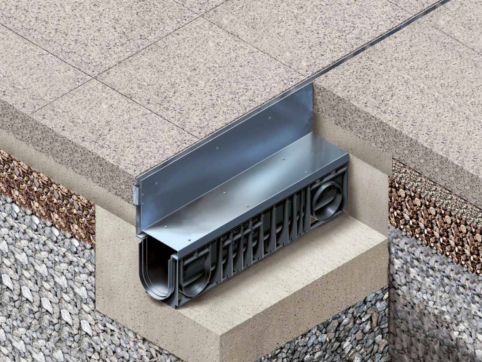 Hauraton RECYFIX® SLOTTED Channel Covers for Residential and Commercial ...