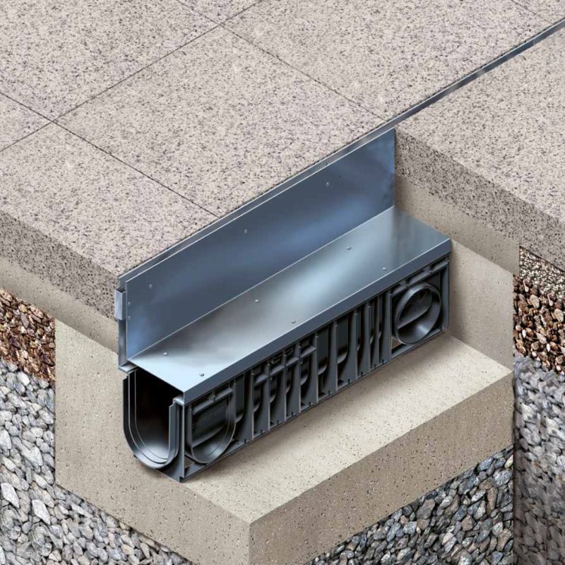 Drainage Channel & Grate Systems - Hygrade Water New Zealand