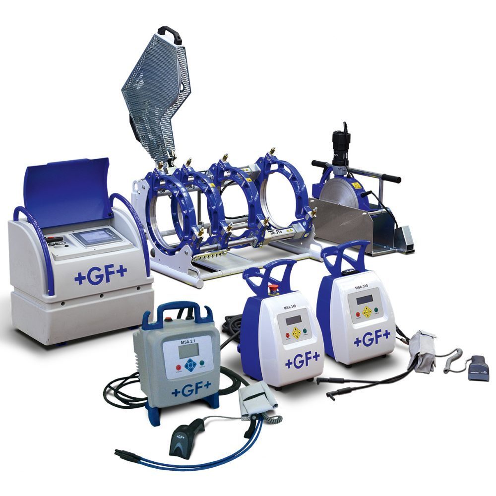 PE Welding Equipment - Hygrade Water New Zealand