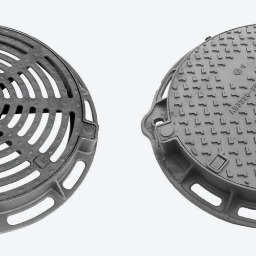 Ductile Iron Bolt Down Access Covers - Hygrade Water New Zealand